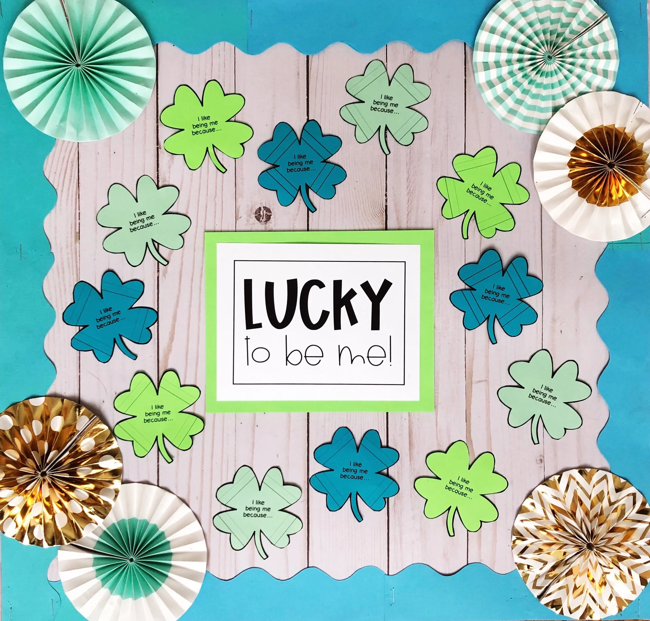 3 St. Patrick's Day Bulletin Board Ideas — The Designer Teacher