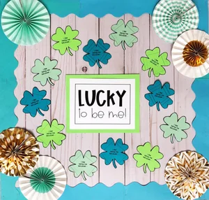 3 St. Patrick's Day Bulletin Board Ideas — The Designer Teacher