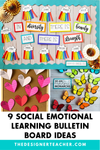 9 Social Emotional Learning Bulletin Board Ideas — The Designer Teacher
