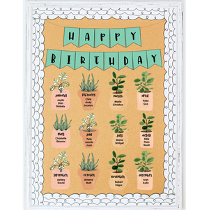 10 Birthday Bulletin Board Ideas for the Classroom — The Designer Teacher