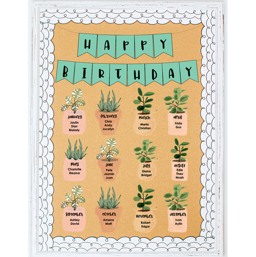 10 Birthday Bulletin Board Ideas for the Classroom — The Designer Teacher