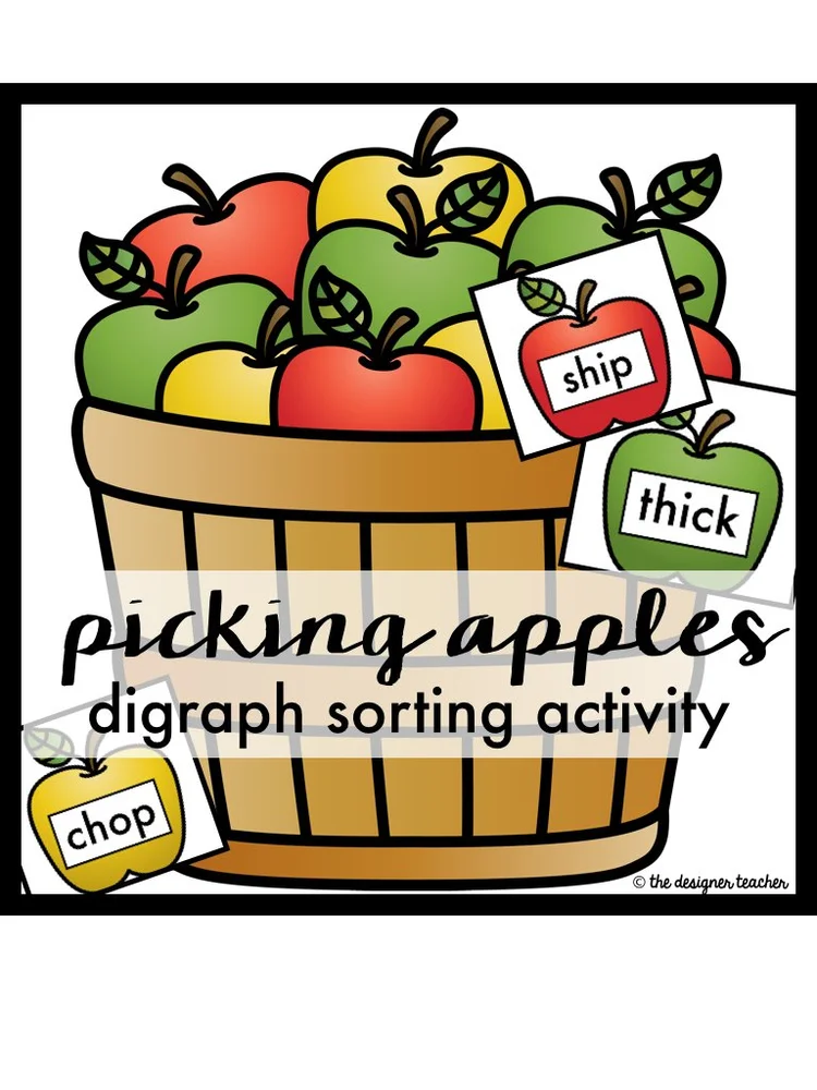 5 Fall Centers for Your Classroom — The Designer Teacher