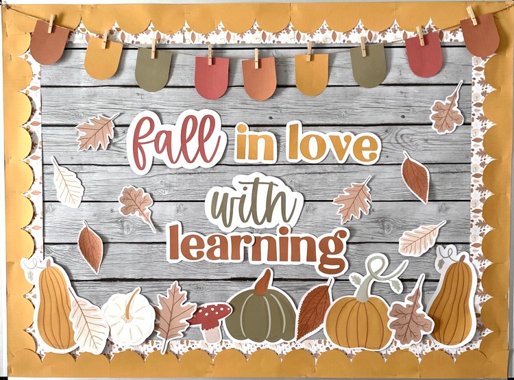 5 September Bulletin Board Ideas — The Designer Teacher