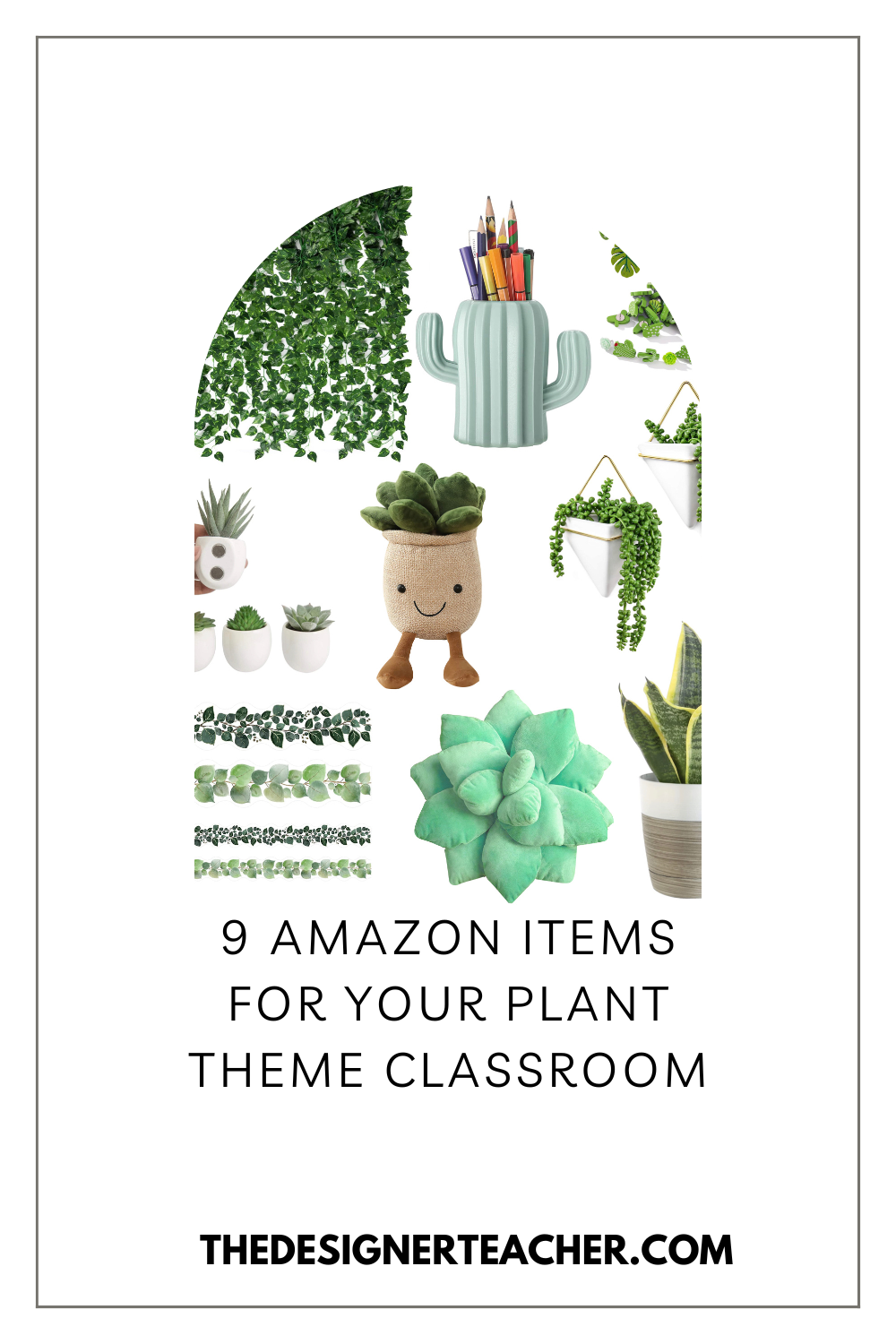 9 Amazon Items for Your Plant Theme Classroom — The Designer Teacher