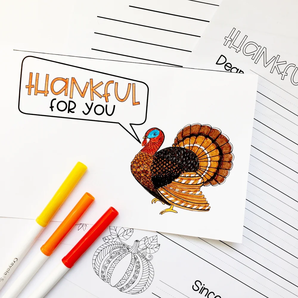 5 Thanksgiving Activities for Your Elementary Classroom — The Designer ...
