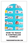 How to Teach R Controlled Vowels — The Designer Teacher
