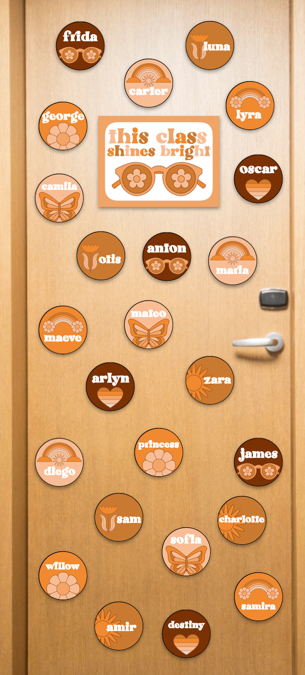 8 Back to School Door Ideas for Any Theme — The Designer Teacher