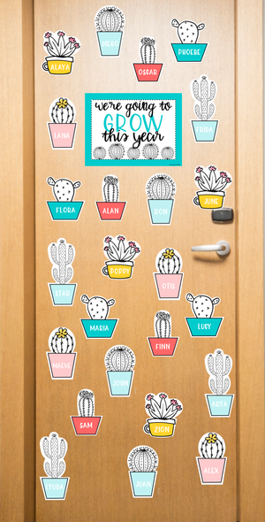 Cactus Theme Classroom Decor — The Designer Teacher