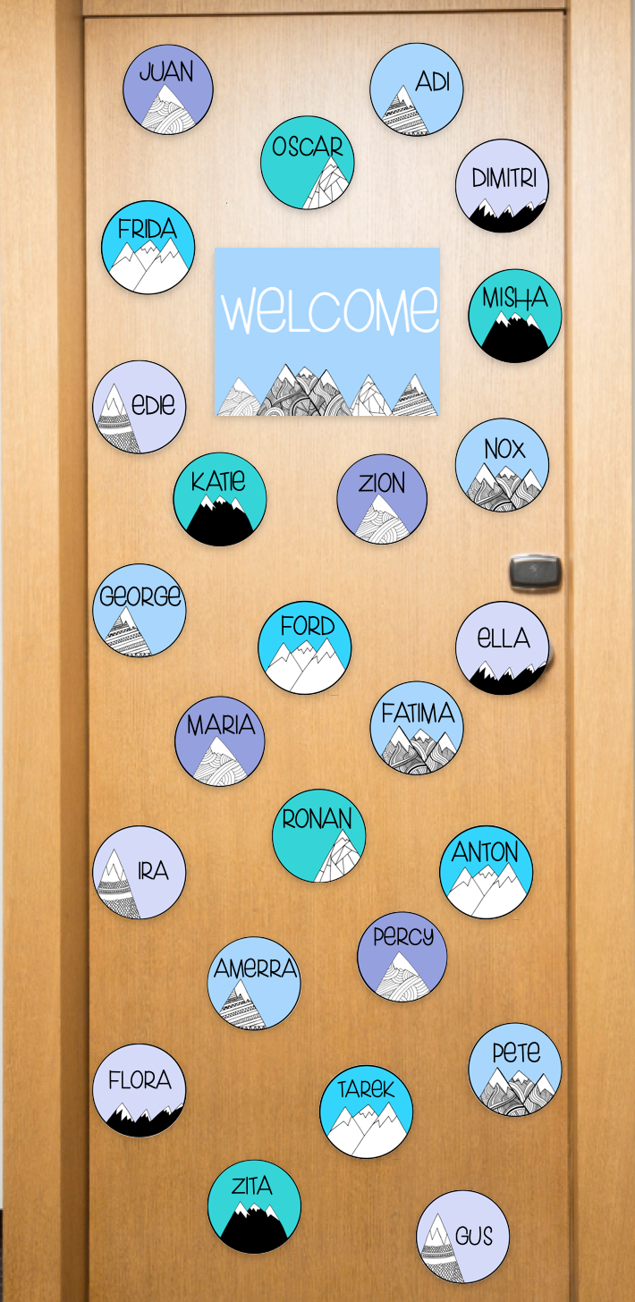 8 Back to School Door Ideas for Any Theme — The Designer Teacher