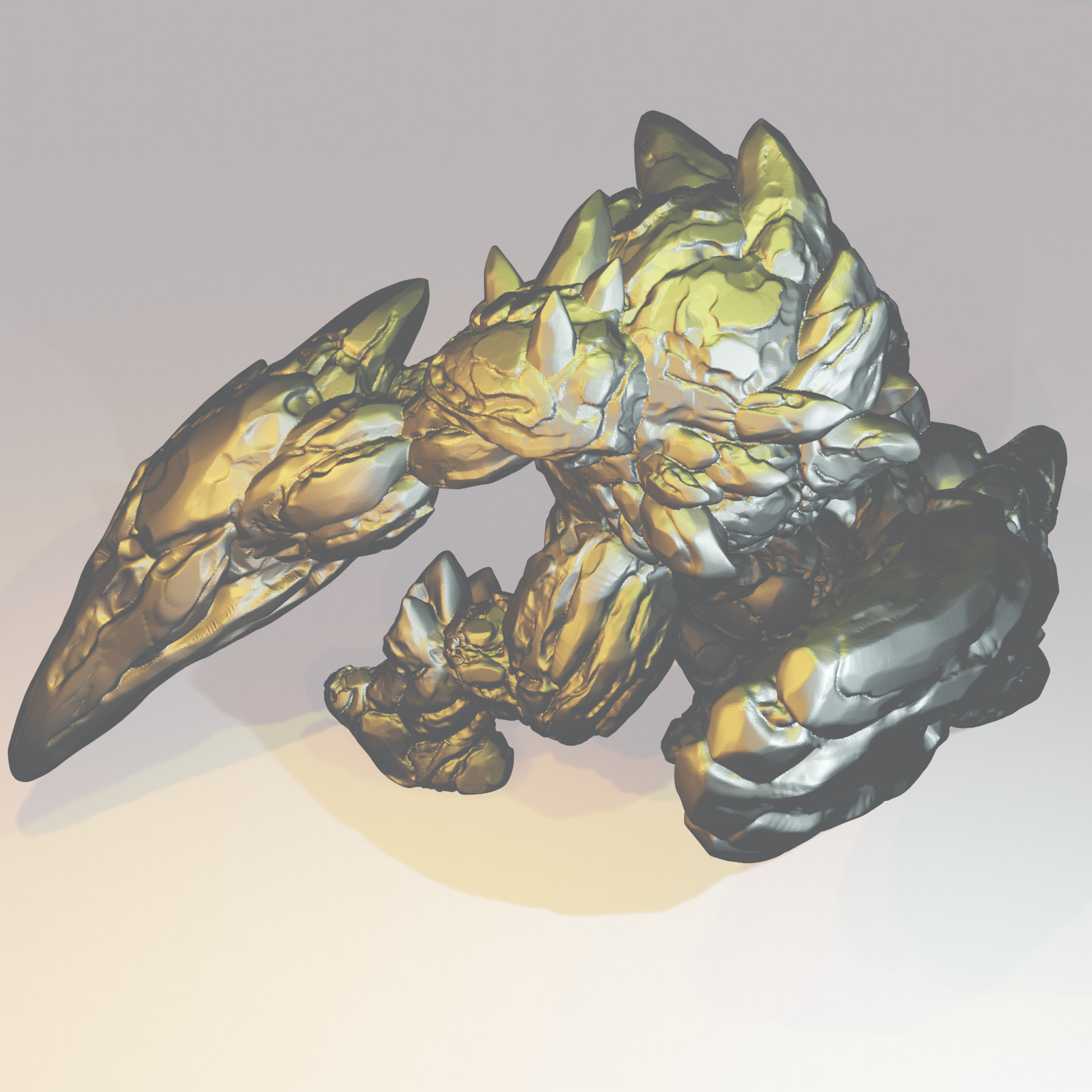 Earth Elemental Dandd