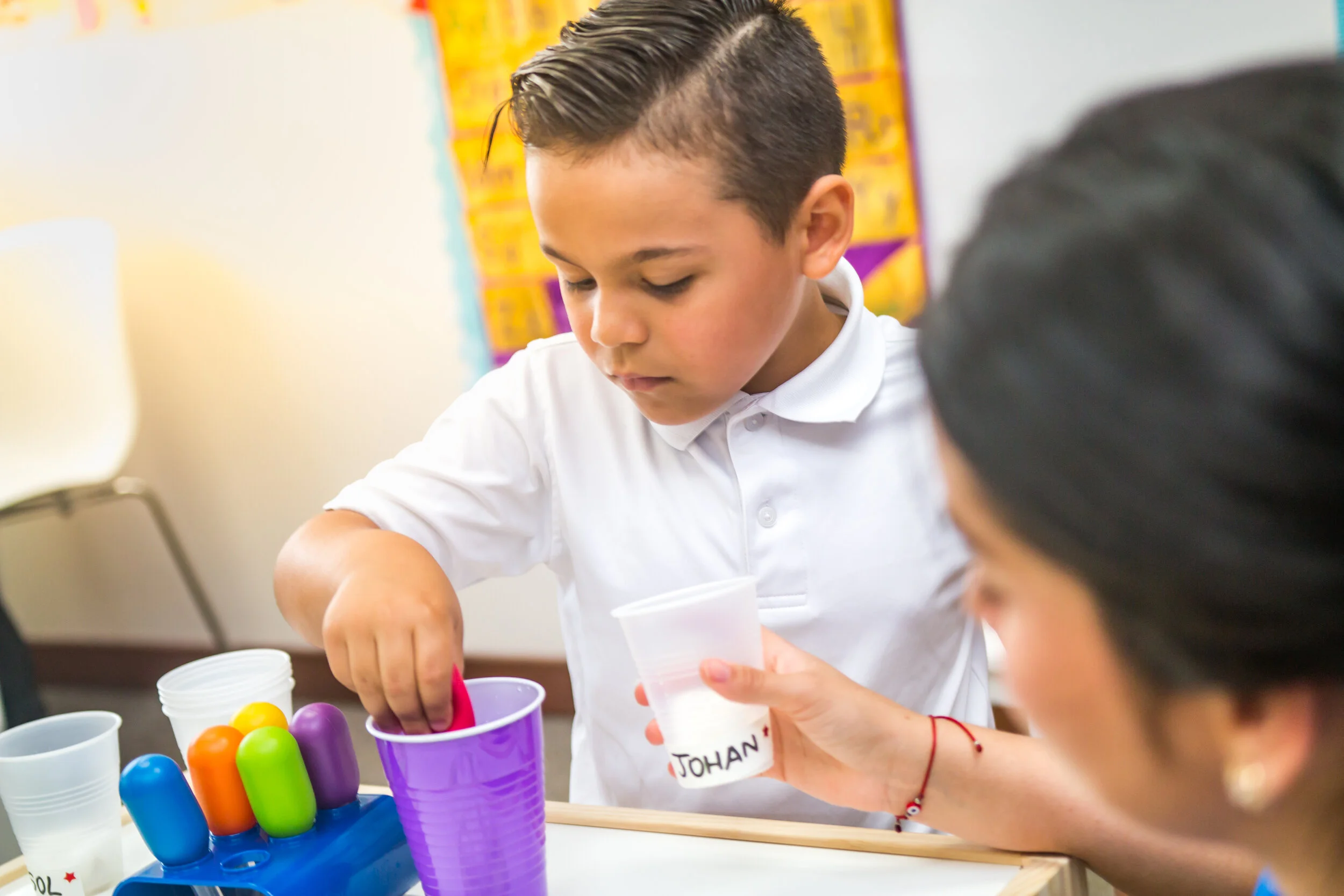 Application — Spanish Immersion Learning Center
