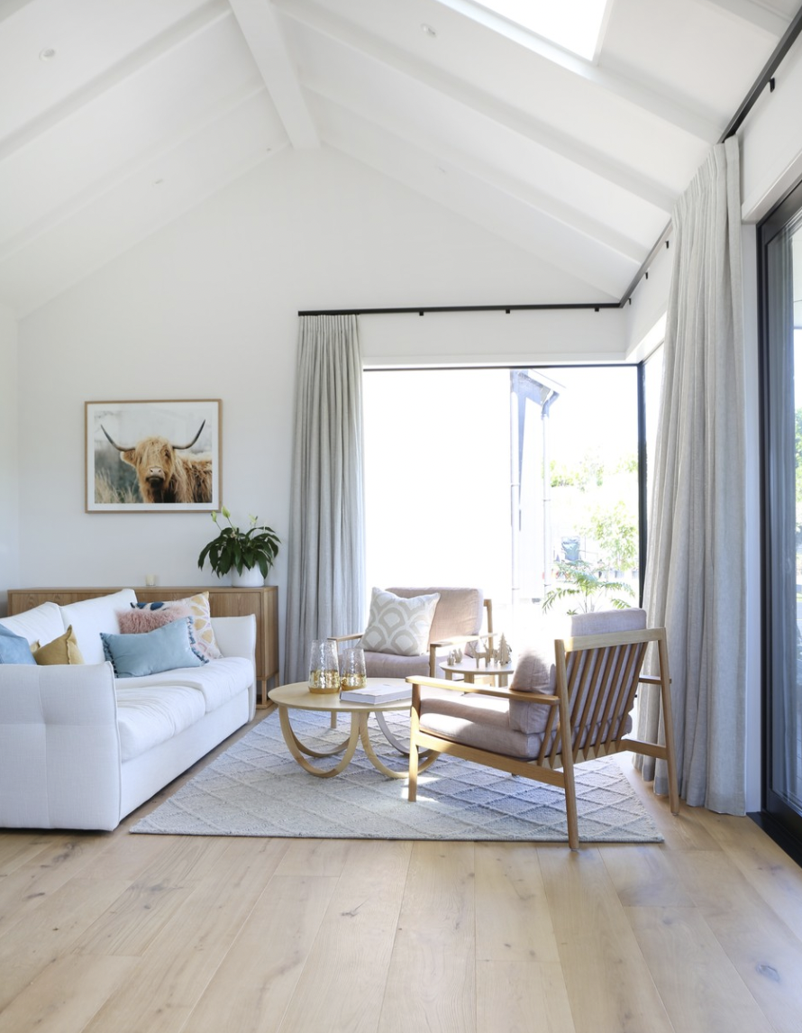 Window treatments are a great way to create the mood you want in your ...