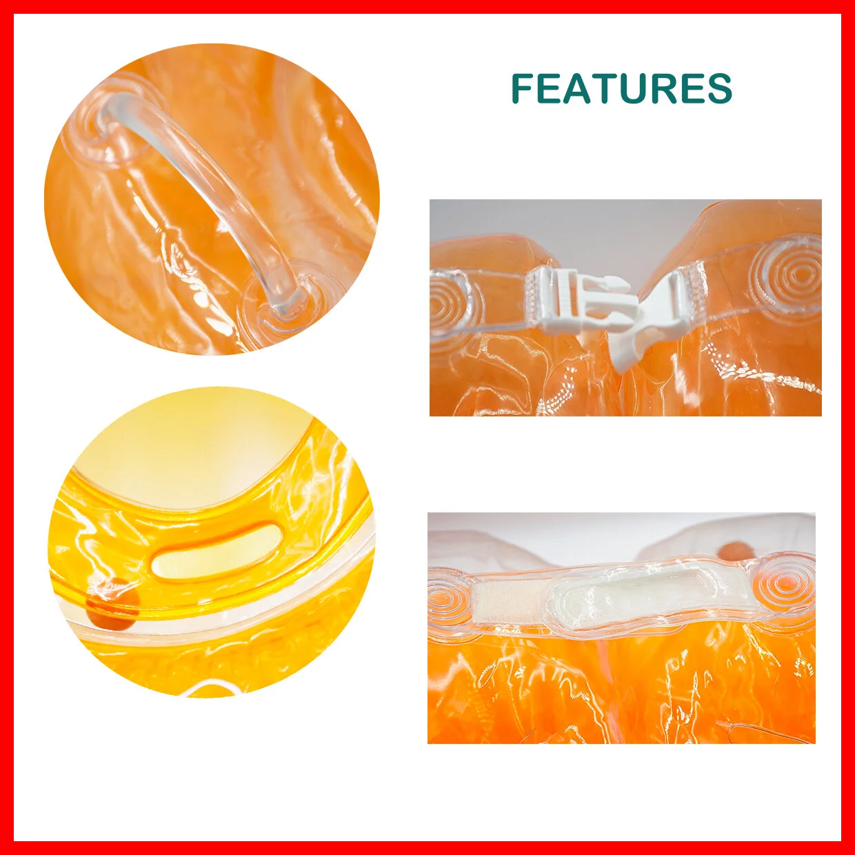 Swimming Neck Float-Premium — BabySPA