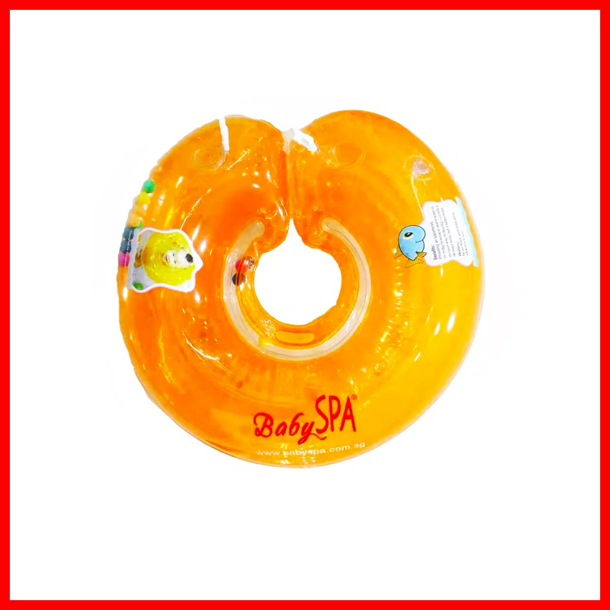 Swimming Neck Float-Premium — BabySPA
