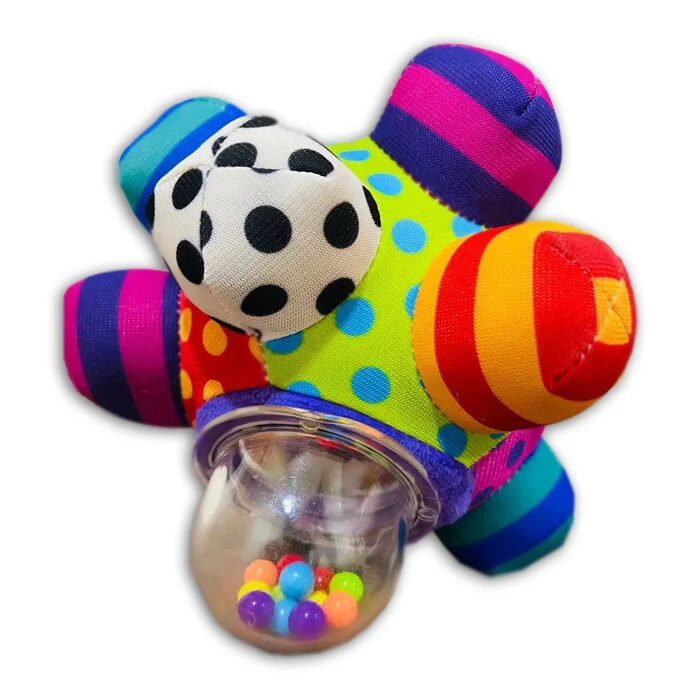 100 pcs Multi Colored Fun Balls — BabySPA