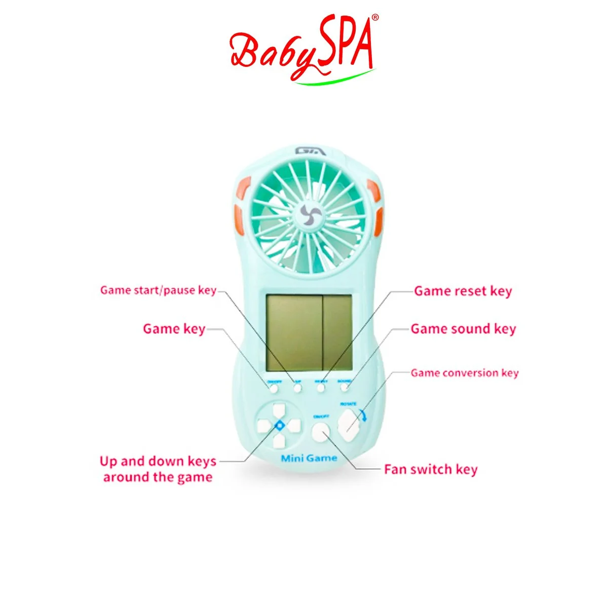 BabySPA Children's ATM Savings Bank Toy — BabySPA