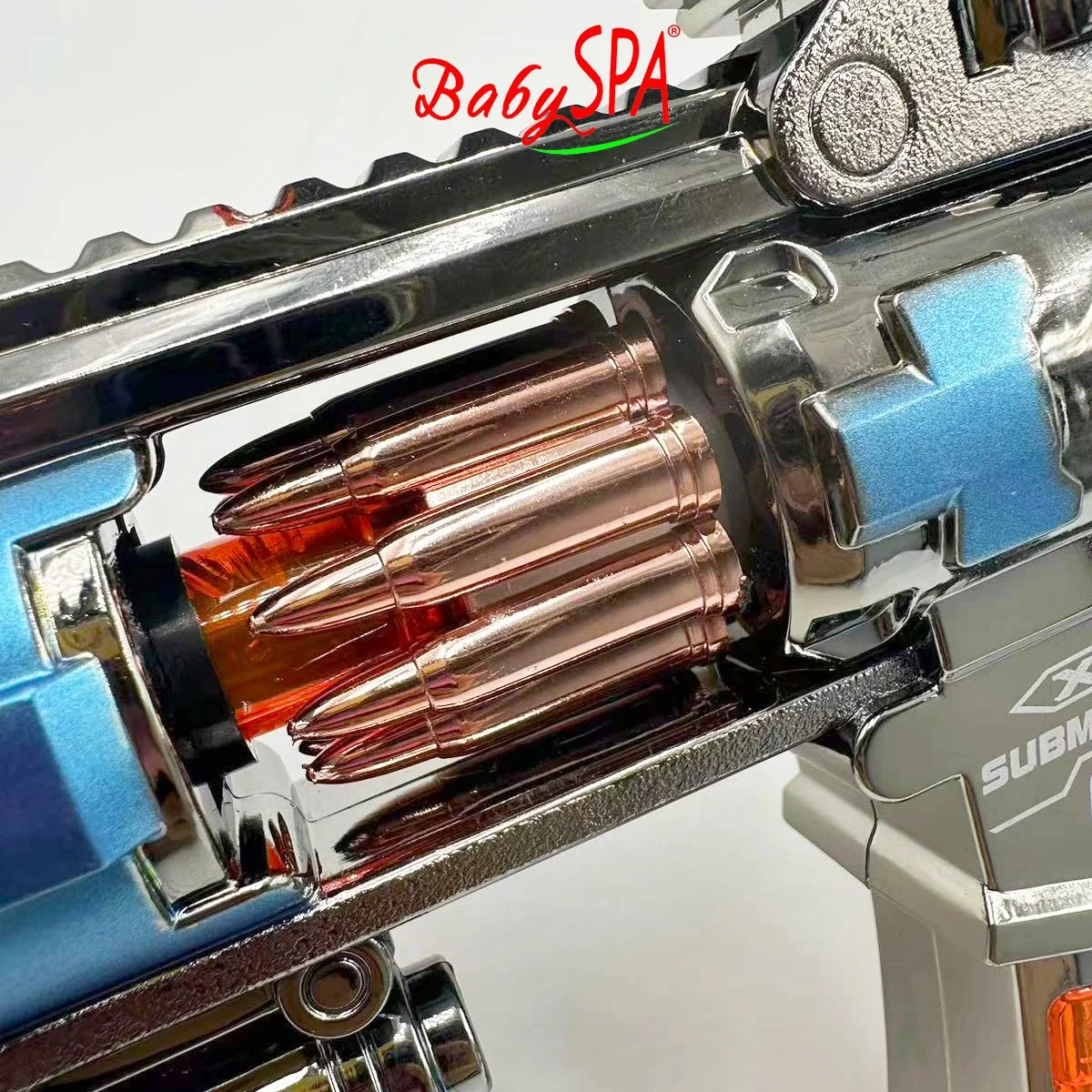 ♥♥♥ BabySPA Kids Toy Gun with Light and Sound — BabySPA