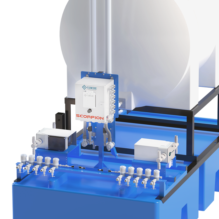Scorpion Series — FlowCore Systems