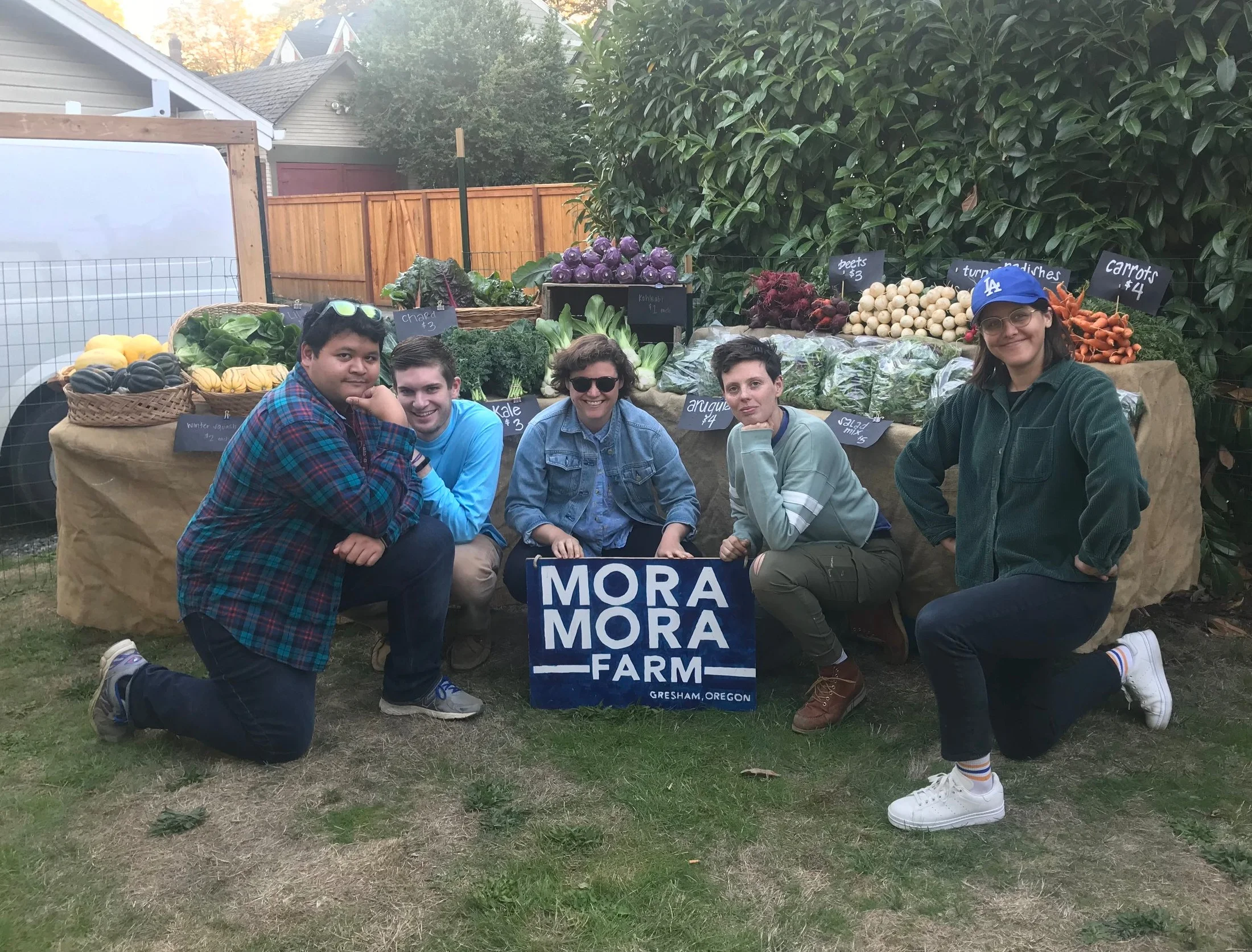 The Farmer — Mora Mora Farm