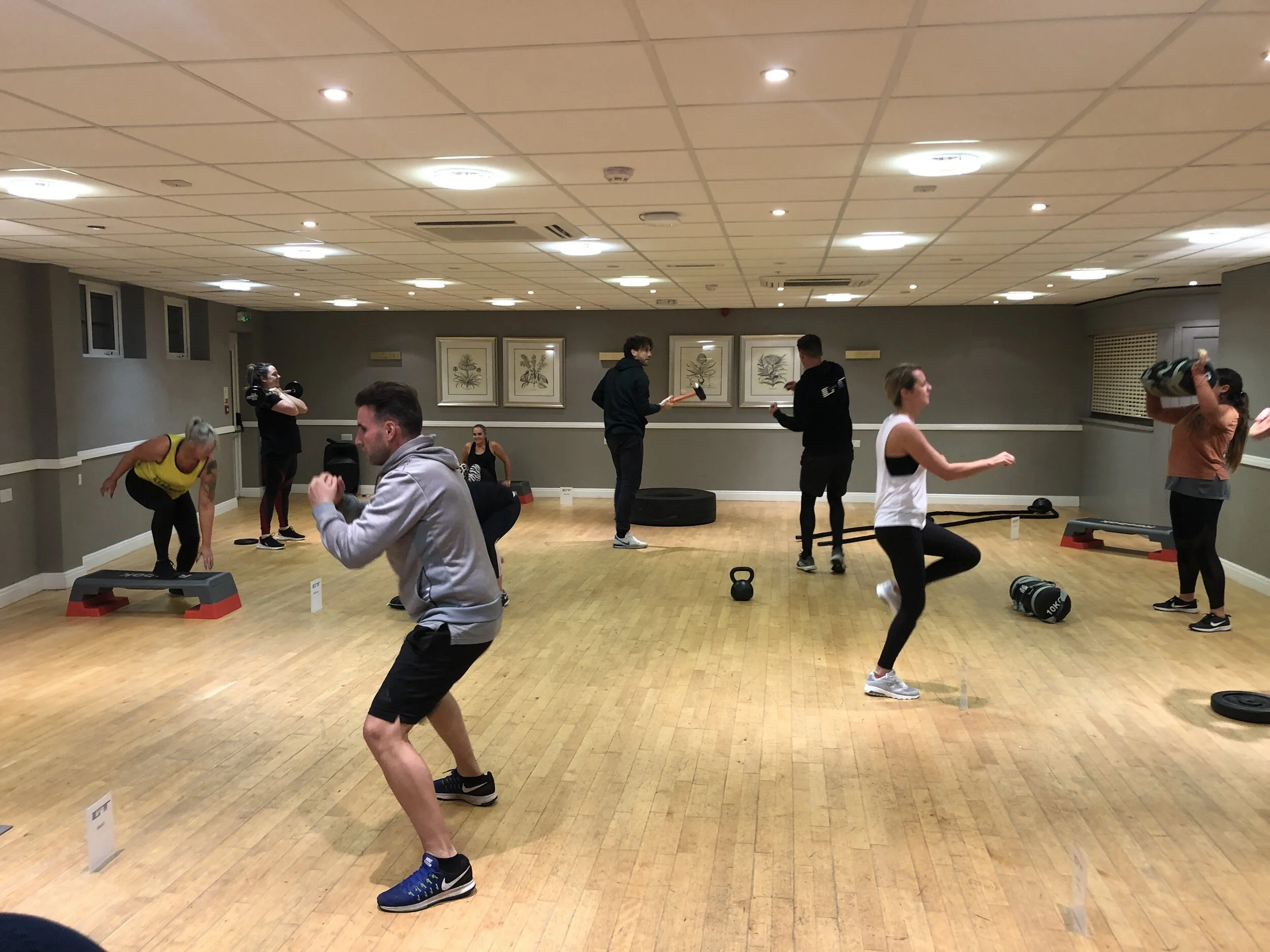 Classes — Bournemouth Wellbeing Experience