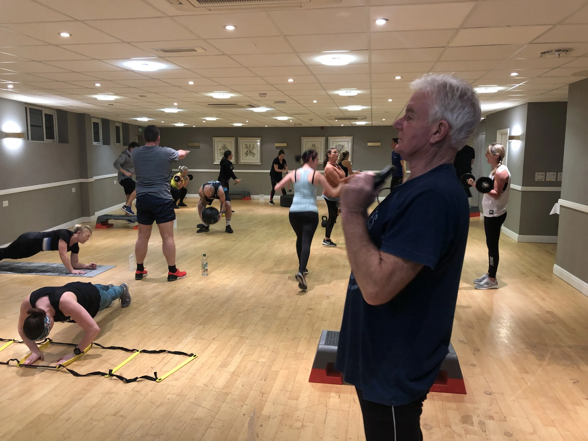 Classes — Bournemouth Wellbeing Experience