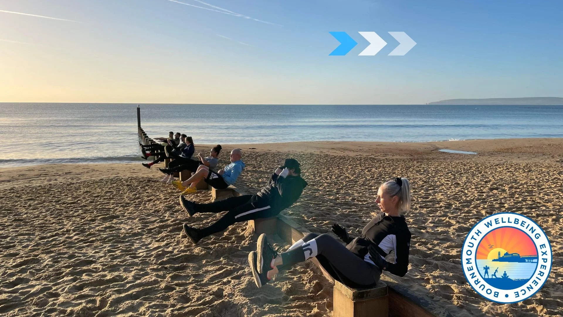 One Month Challenge — Bournemouth Wellbeing Experience