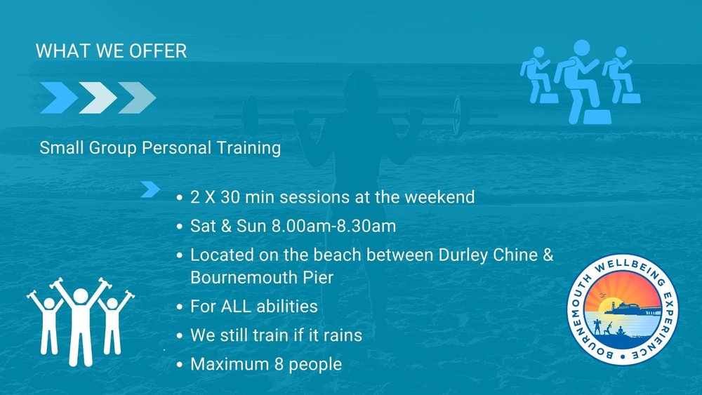 One Month Challenge — Bournemouth Wellbeing Experience