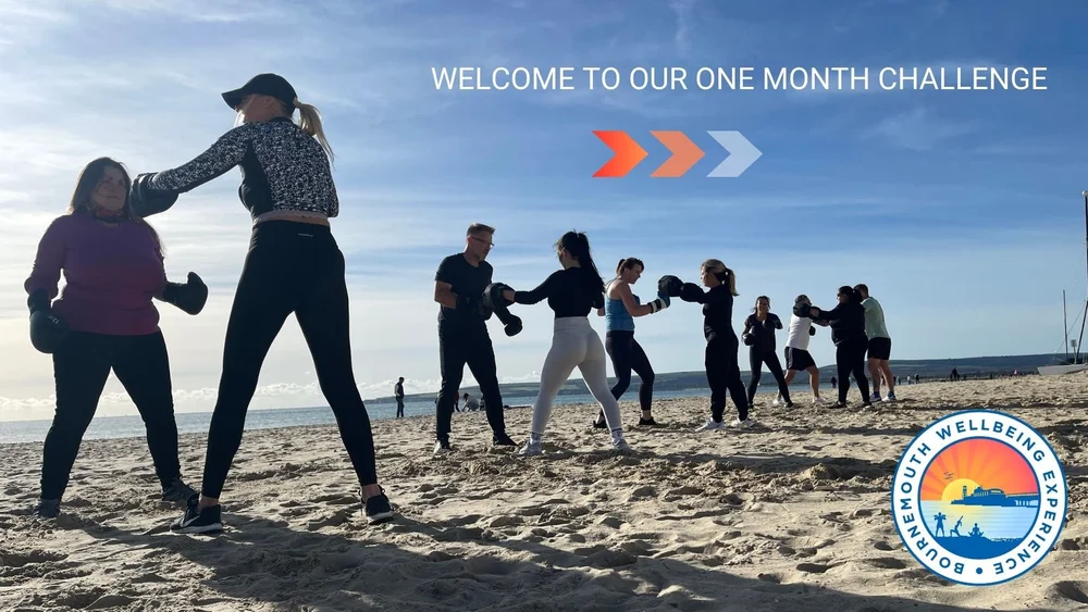 One Month Challenge — Bournemouth Wellbeing Experience