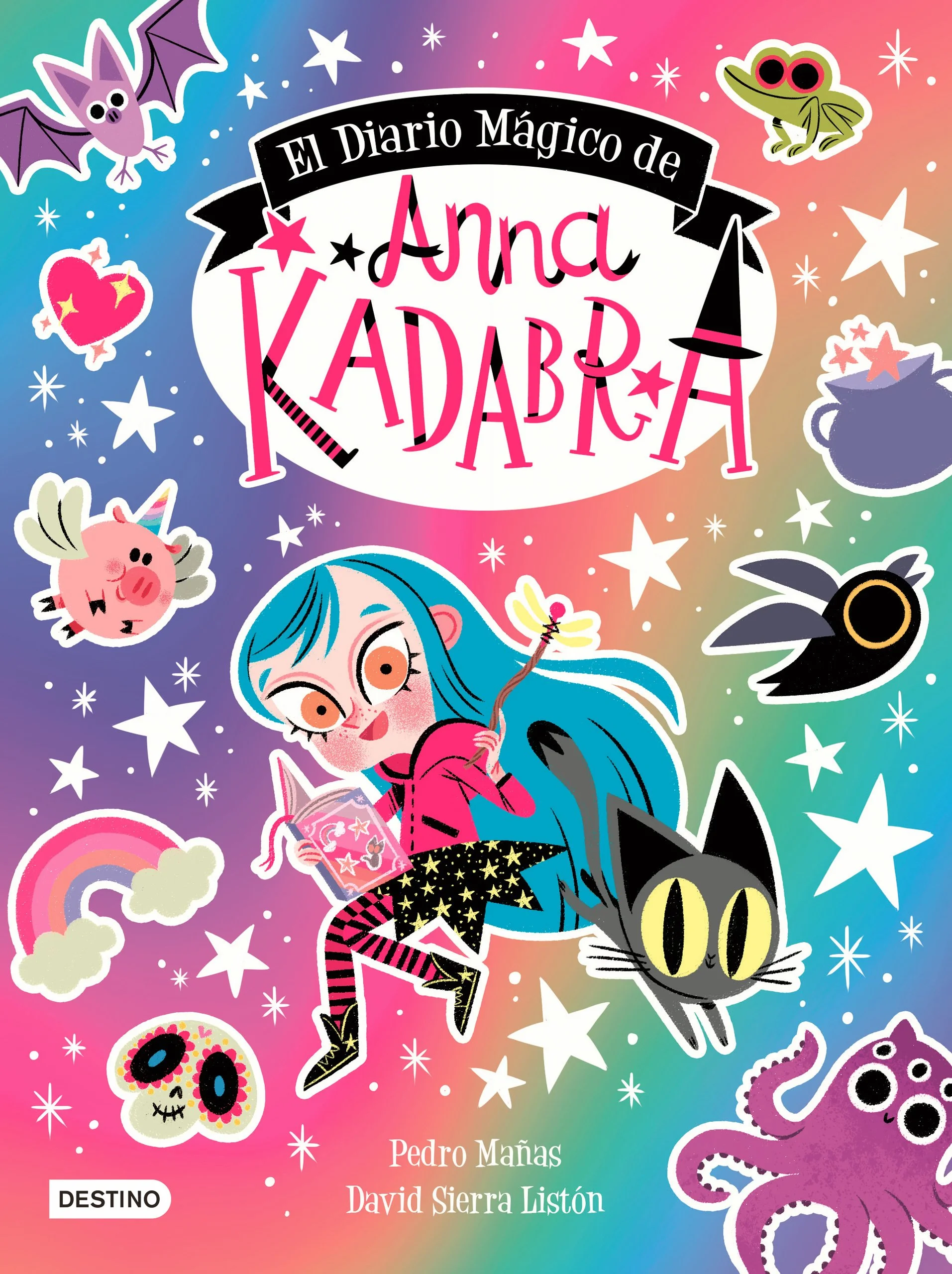 Anna Kadabra — Pedro Mañas