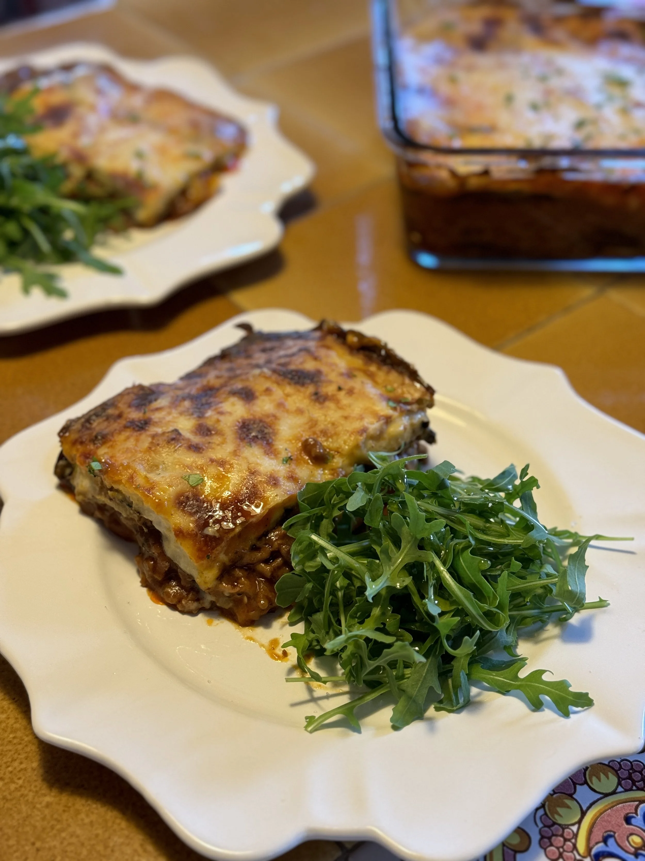 Villas — Katherine Reeves food