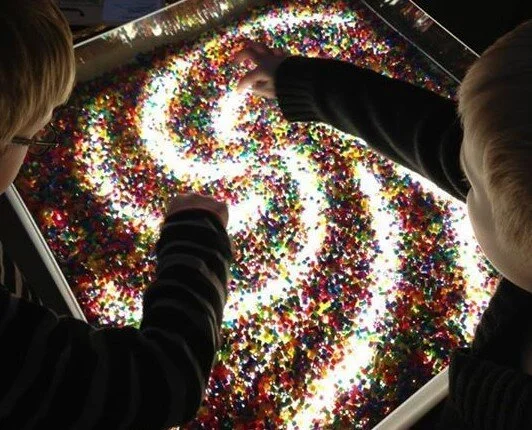 DIY Sensory Light Box for Hours of Play & Learning — TheraPlay4Kids