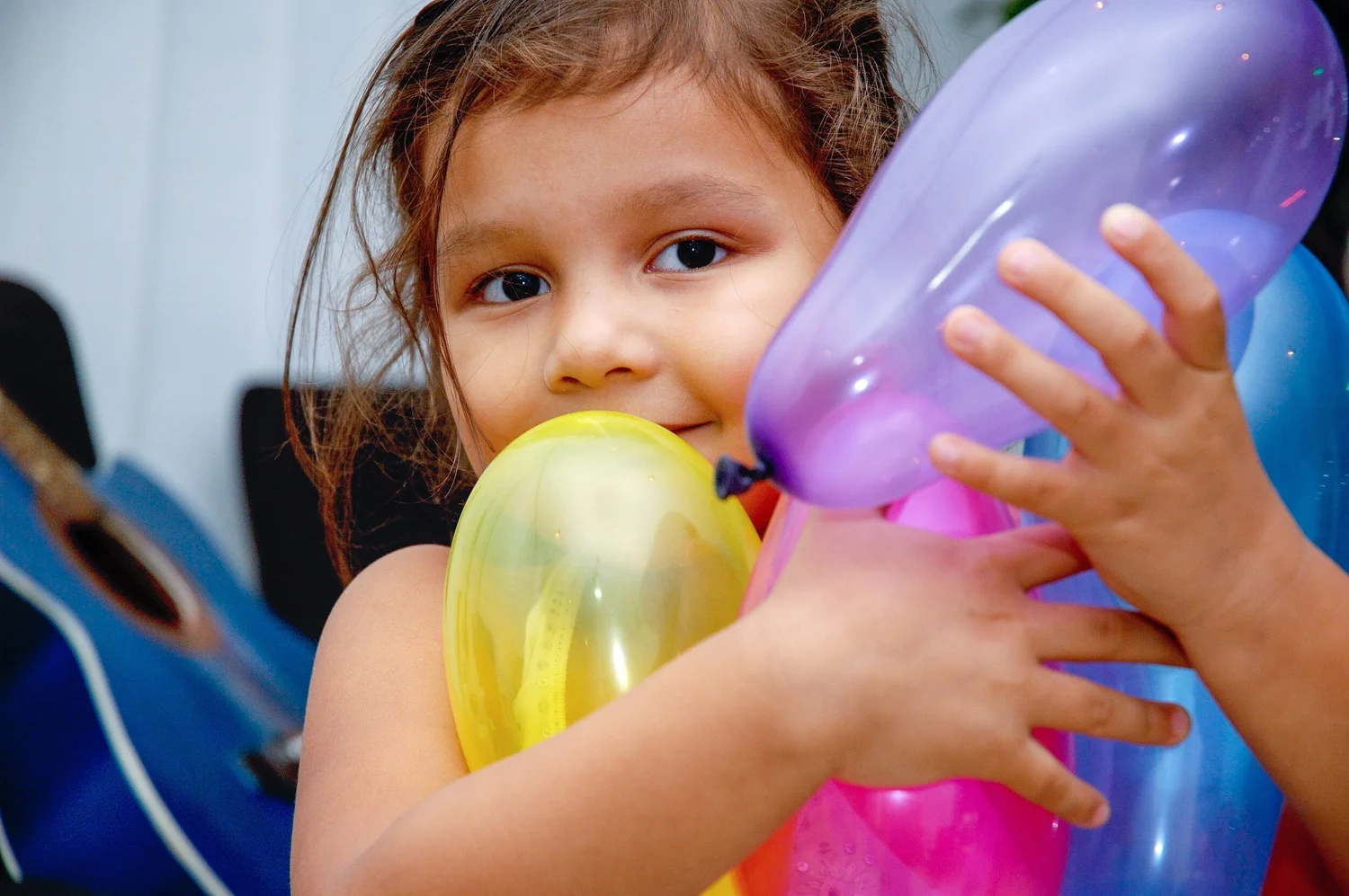 Developing Reach, Grasp and Release Skills — TheraPlay4Kids