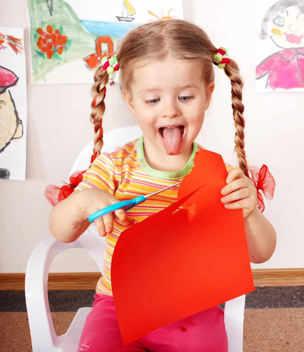 Scissor Skill Development — TheraPlay4Kids