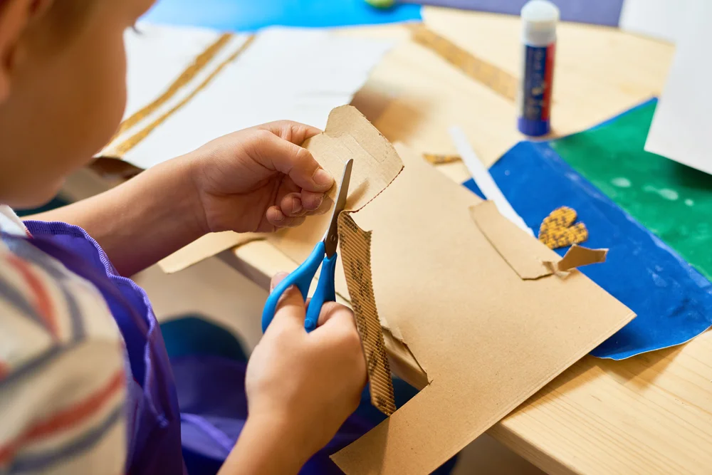 Scissor Skill Development — TheraPlay4Kids