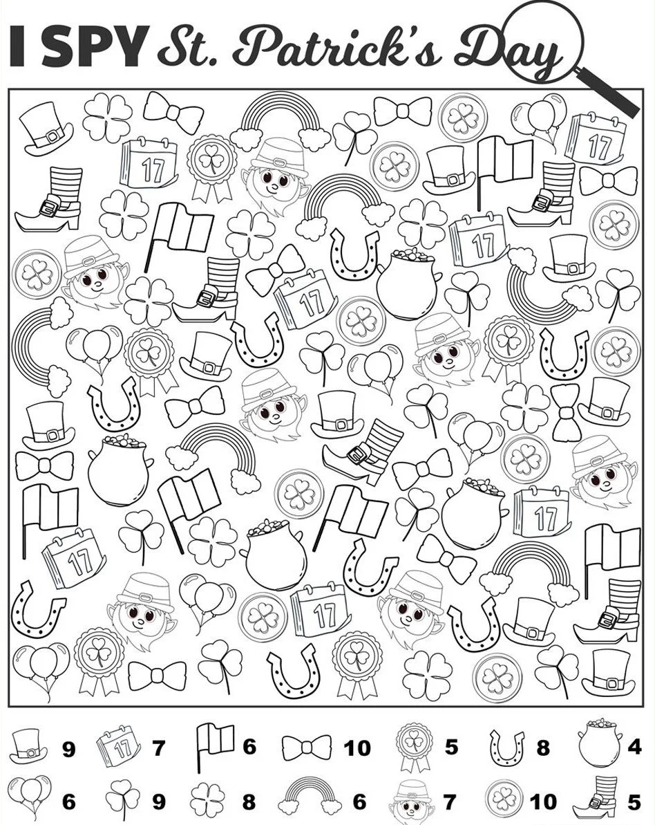 March Activity and Idea Calendar — TheraPlay4Kids
