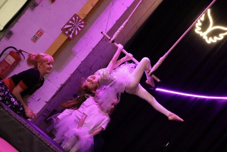 Rebel Manifesto Aerial