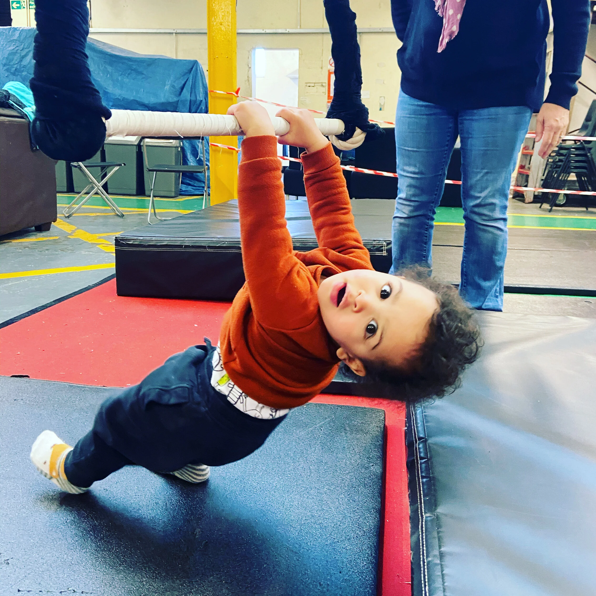 Rebel Manifesto Aerial