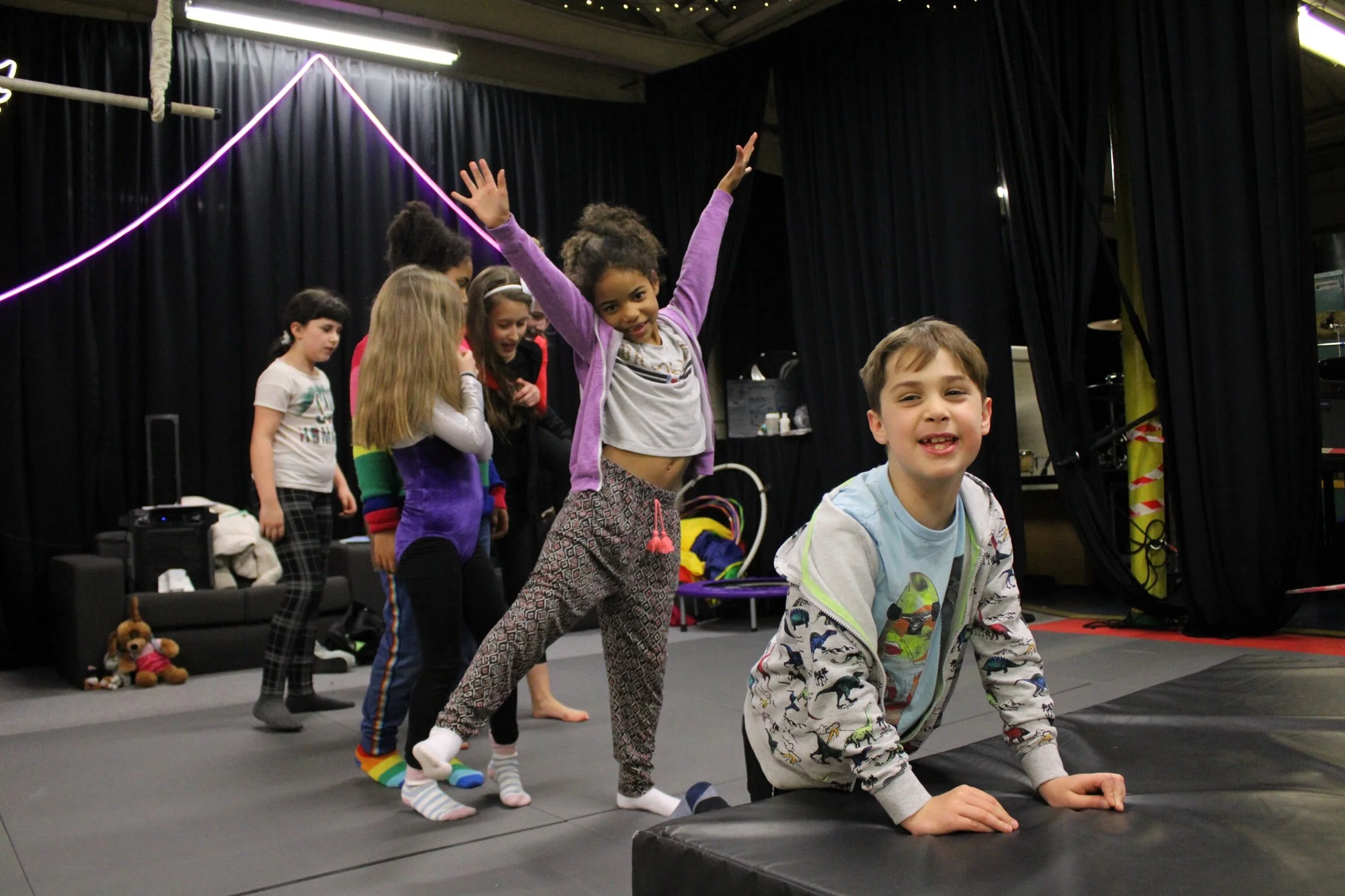 Rebel Manifesto Aerial