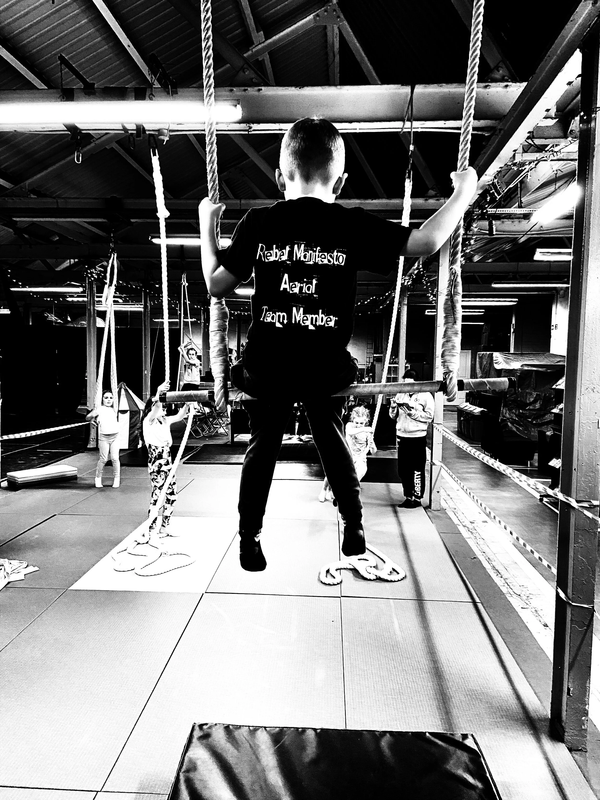 Rebel Manifesto Aerial