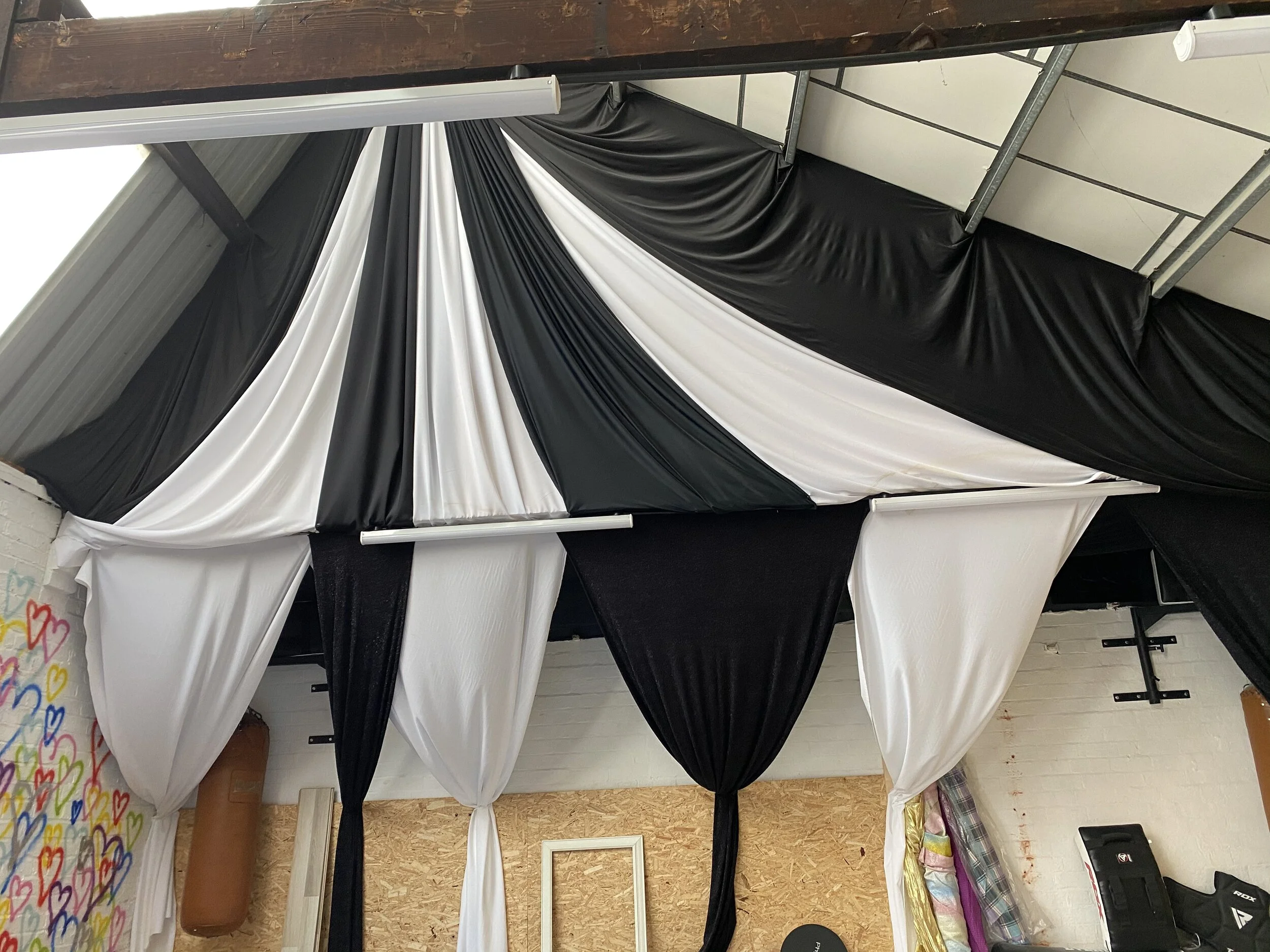 Rebel Manifesto Aerial