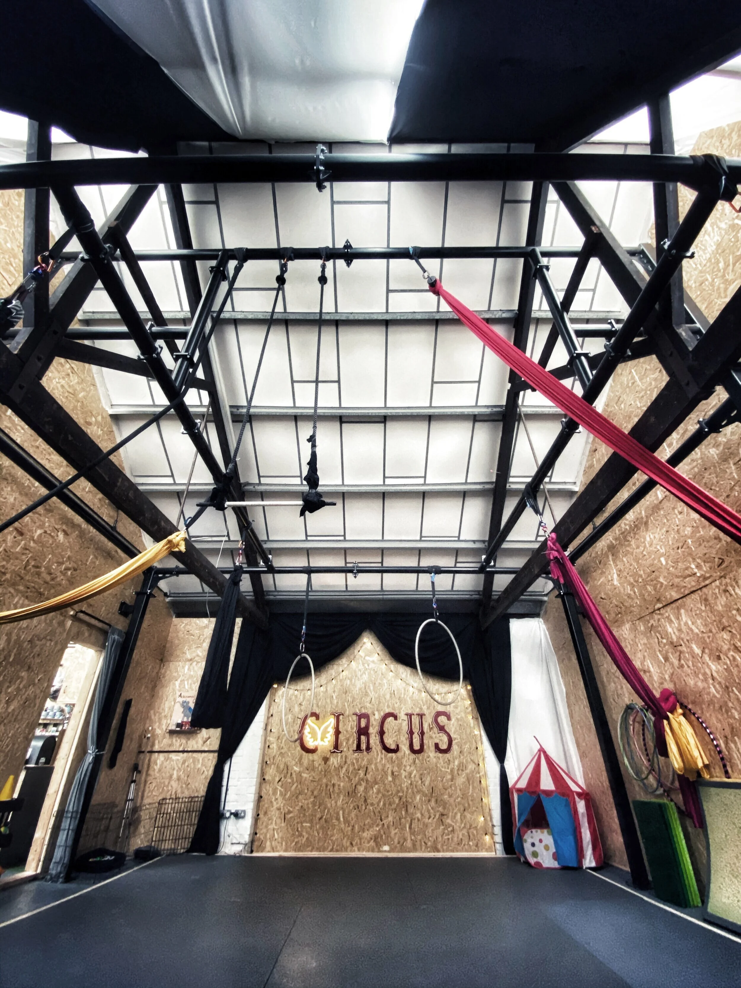 Rebel Manifesto Aerial