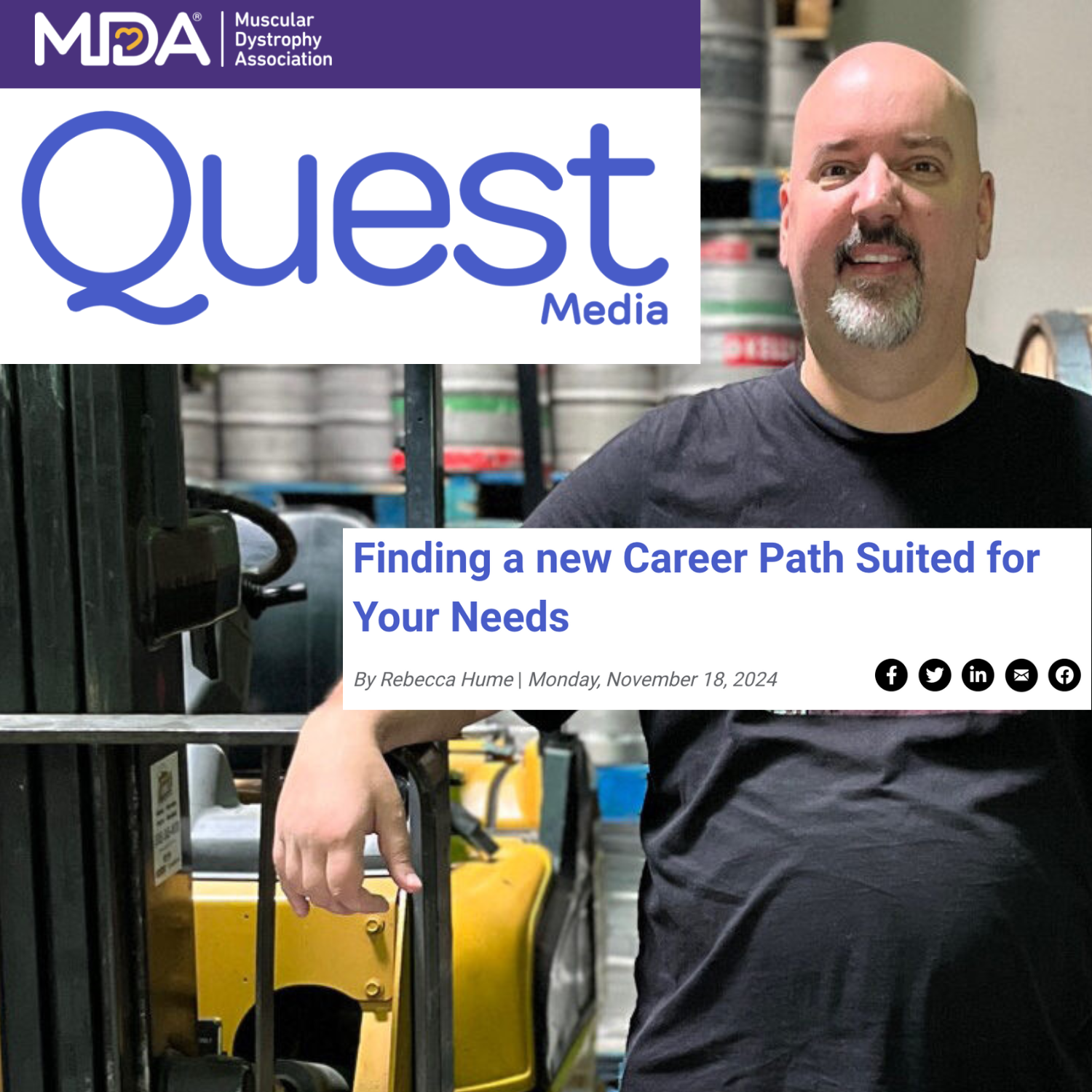 Team Member Spotlight: Scott Conger — Bosque Brewing Co.