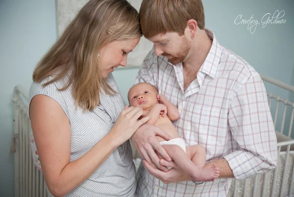 Baby Parker in Atlanta — Courtney Goldman Photography