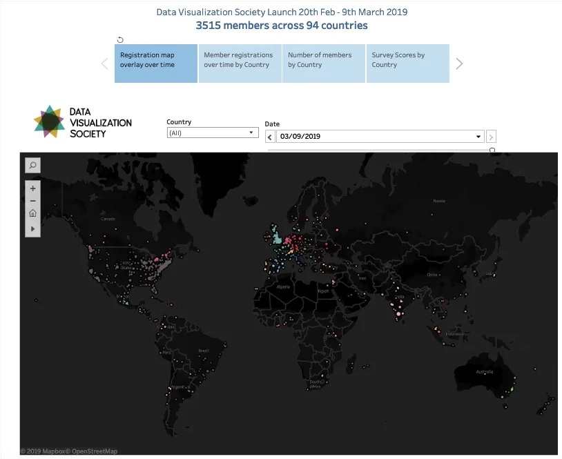 Data Visualization Society Launch — Data Visualization Society