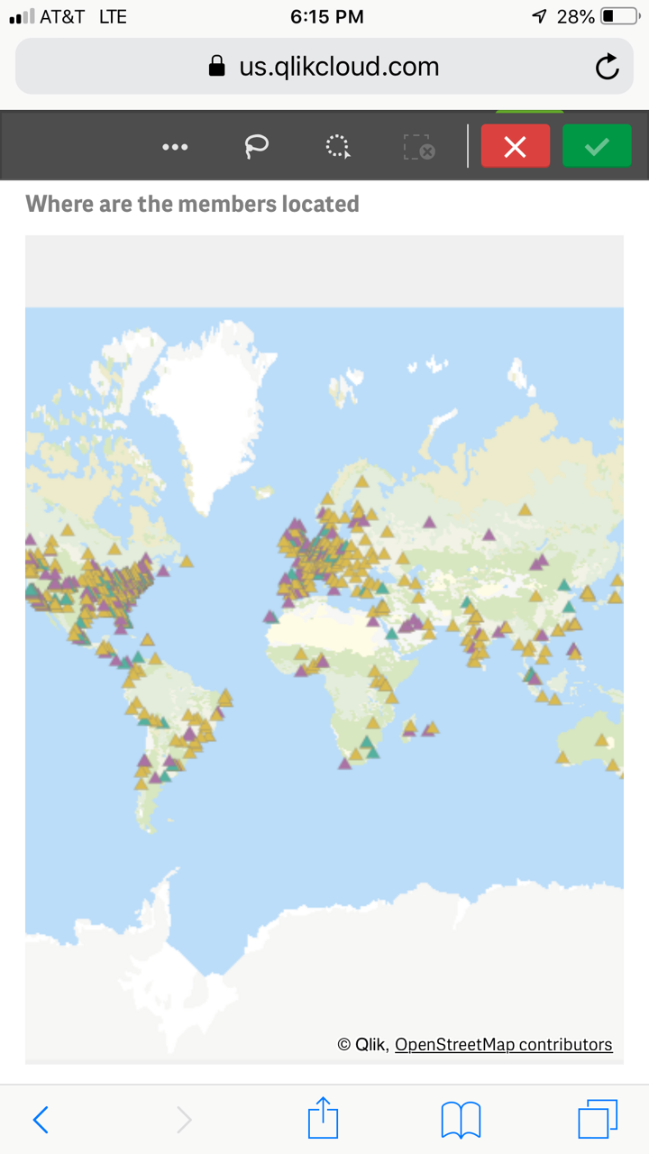 Interactive Dataviz with Mobile — Data Visualization Society