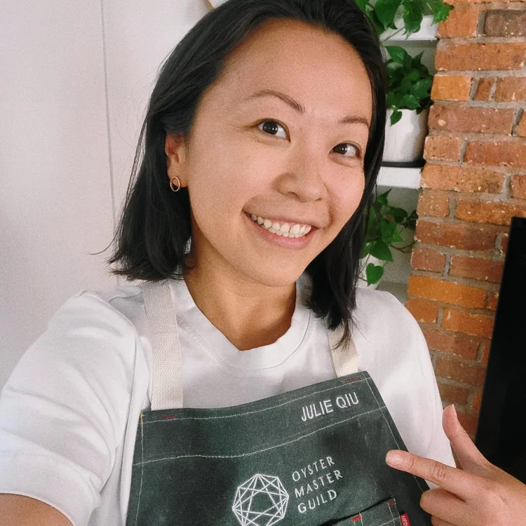 About Julie Qiu, Oyster Sommelier — In A Half Shell : A Bivalve Curious ...