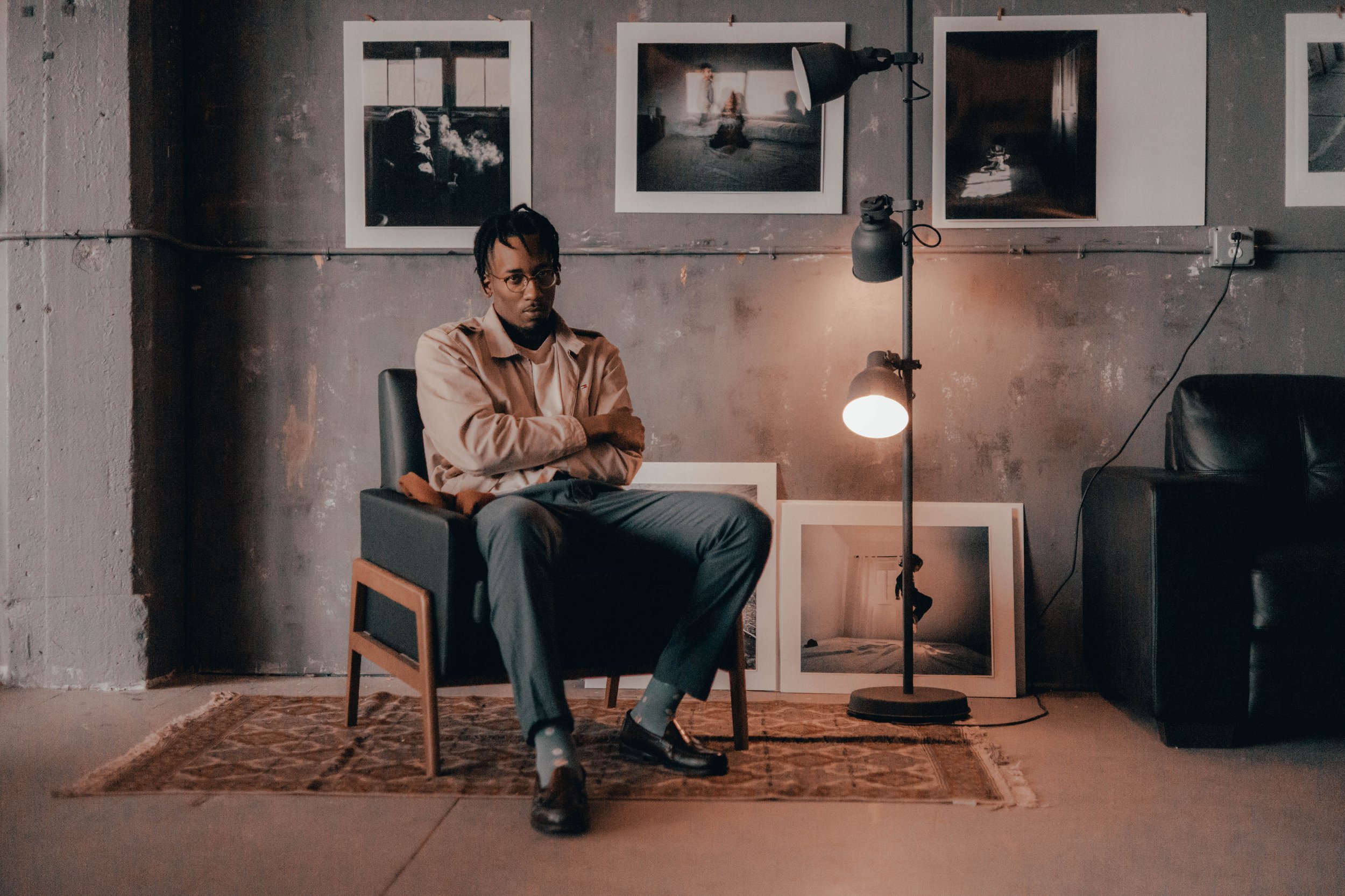 William Palmer Hommé — Serafim Mazurs