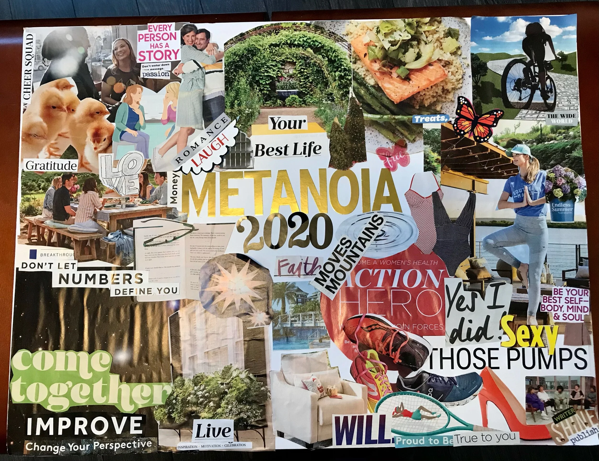 Make An Awesome Vision Board To Help You Savor The Summer Elise Daly Make An Awesome Vision Board To Help You Savor The Summer Elise Daly
