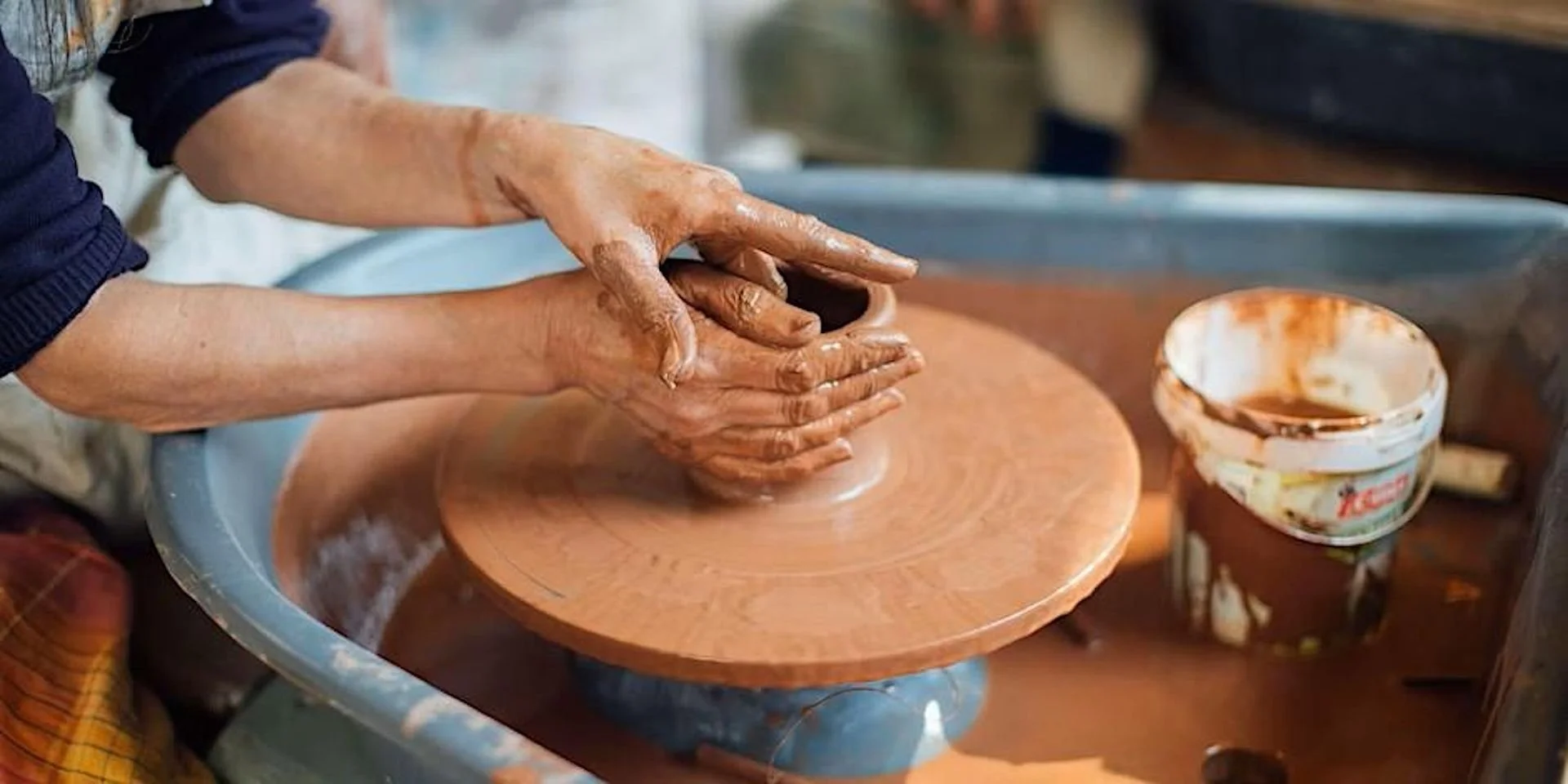 Throwing a Ceramic Pot — Colchester Makerspace