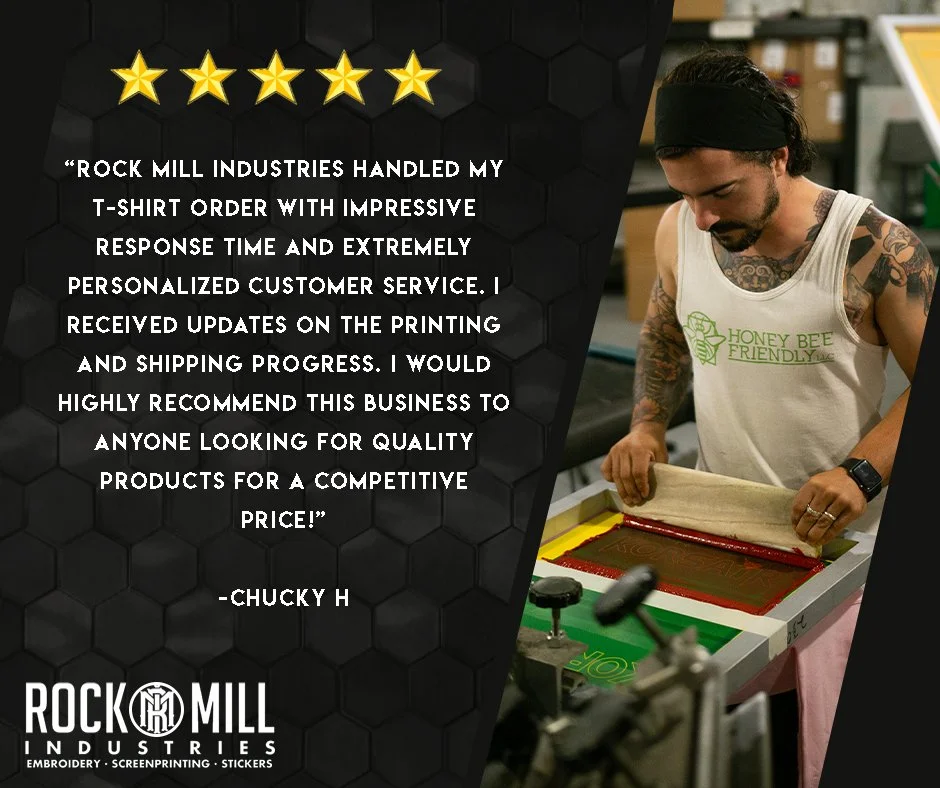 Rock Mill Custom Apparel